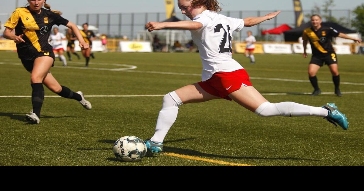 Peterborough’s Ella McBride ready for more international soccer play