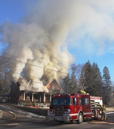 3 people escape injury after fire guts century-old home in Norwood