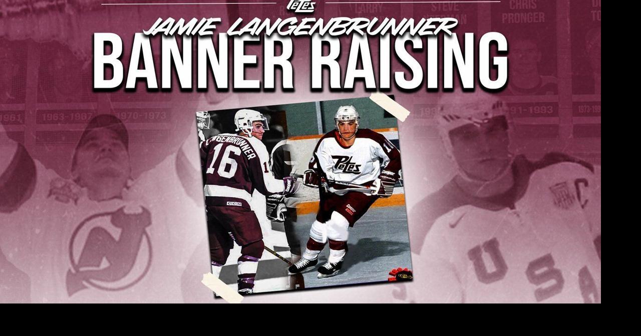 Petes to honour Jamie Langenbrunner