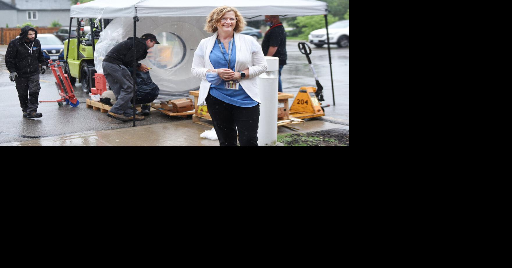 CT scanner arrives at Port Perry hospital