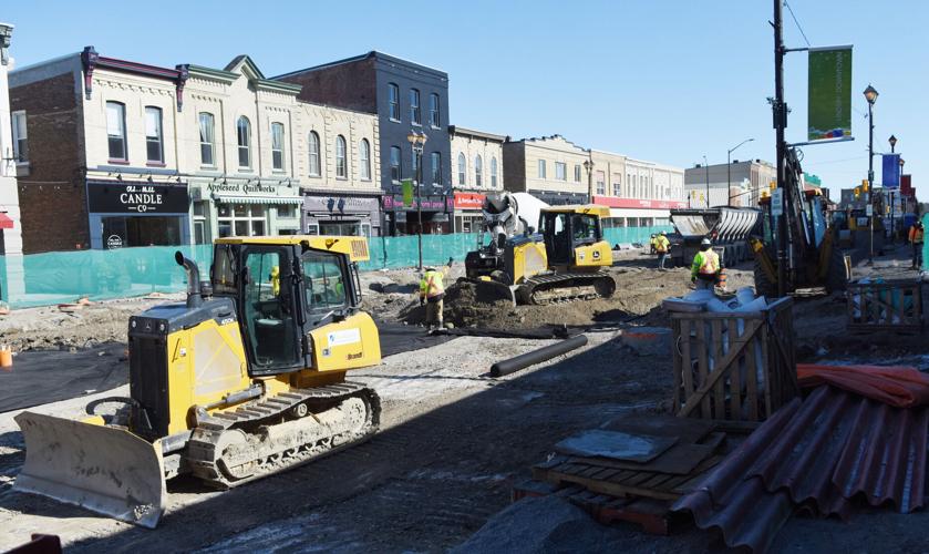 Photos: Lindsay downtown revitalization in pictures