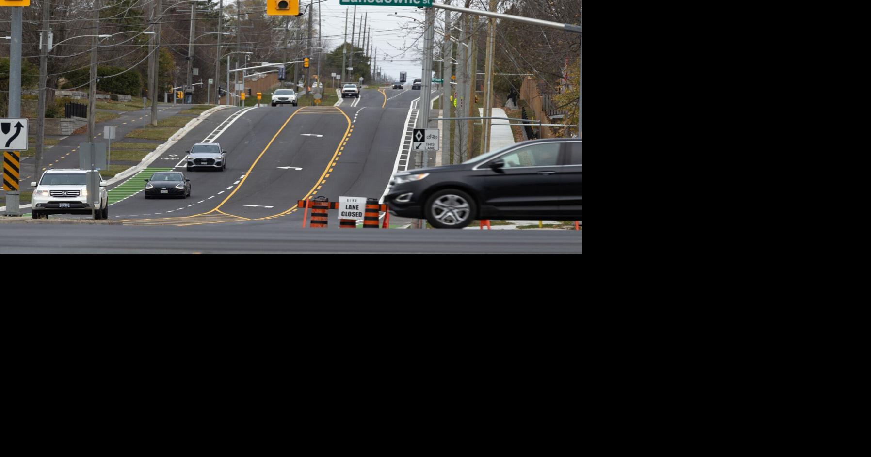 Phase 1 of Brealey Drive reconstruction now complete