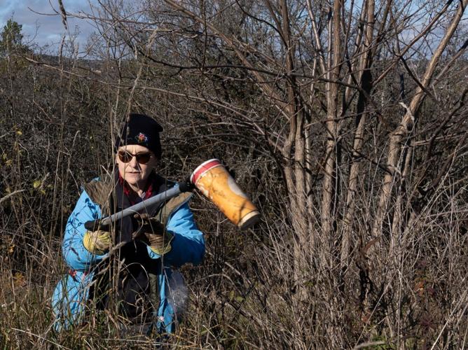 PHOTOS: Volunteers help clean up Ashburnham Park