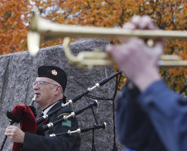 In war, ‘nobody wins’: full Remembrance Day parade and service returns ...