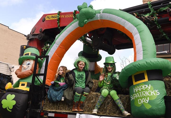 Peterborough St. Patrick’s Day Parade featured 80 floats