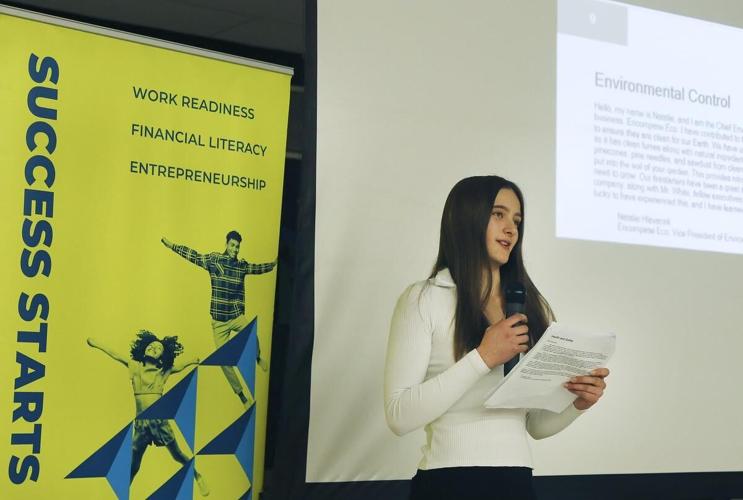 Peterborough Grade 10 students hold final meeting for their successful ...