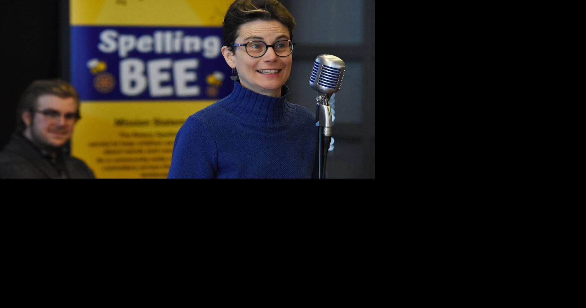 Examiner reporter wins bragging rights at Adult Spelling Bee