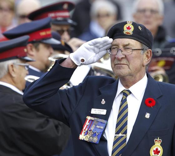 In war, ‘nobody wins’: full Remembrance Day parade and service returns ...