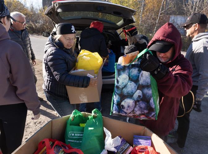Kawartha Food Share Porch Pirates For Good food drive