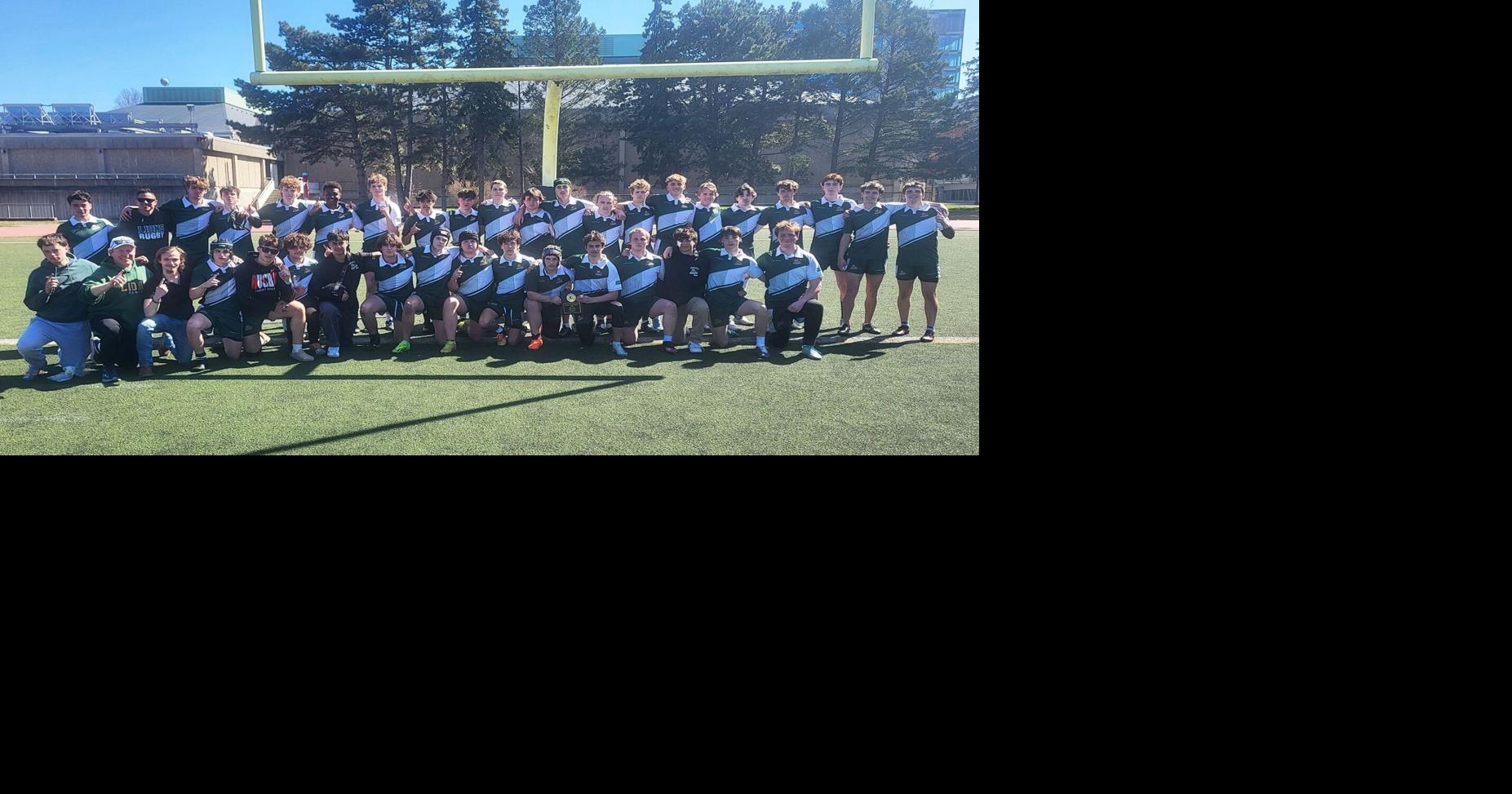 Adam Scott rugby team goes undefeated to win tournament