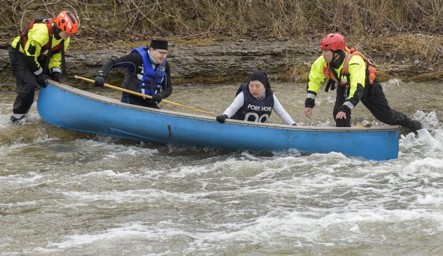 Floatin’ for fun in Port Hope