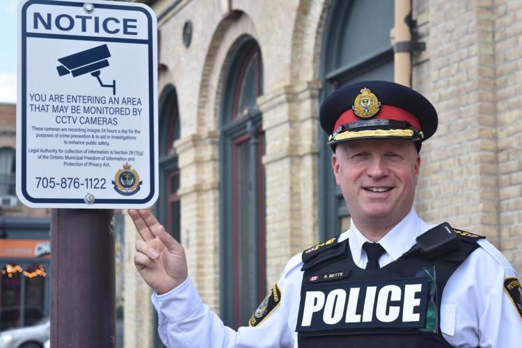 Smile Peterborough, you’re now on downtown cameras