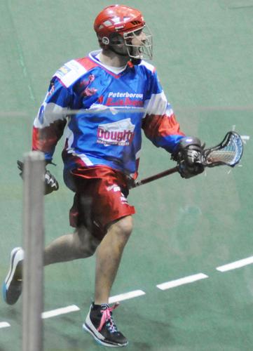 Shawn Evans sets NLL scoring record