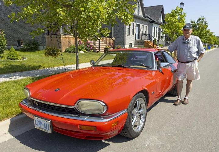 ’94 XJS Jaguar is all Brit to driver who loves things British