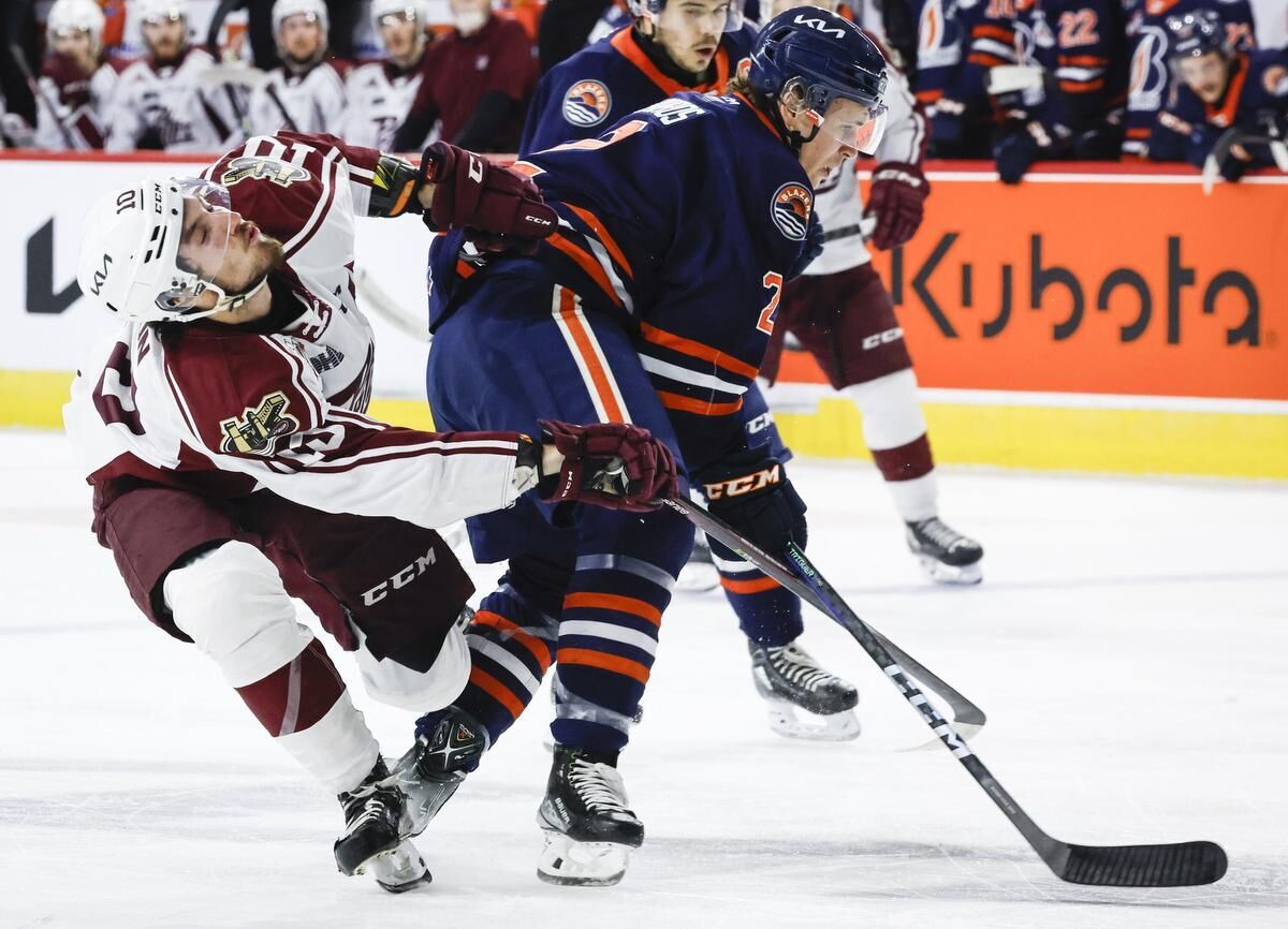 J.R. Avon scores in overtime to advance Peterborough Petes to Memorial Cup semifinal