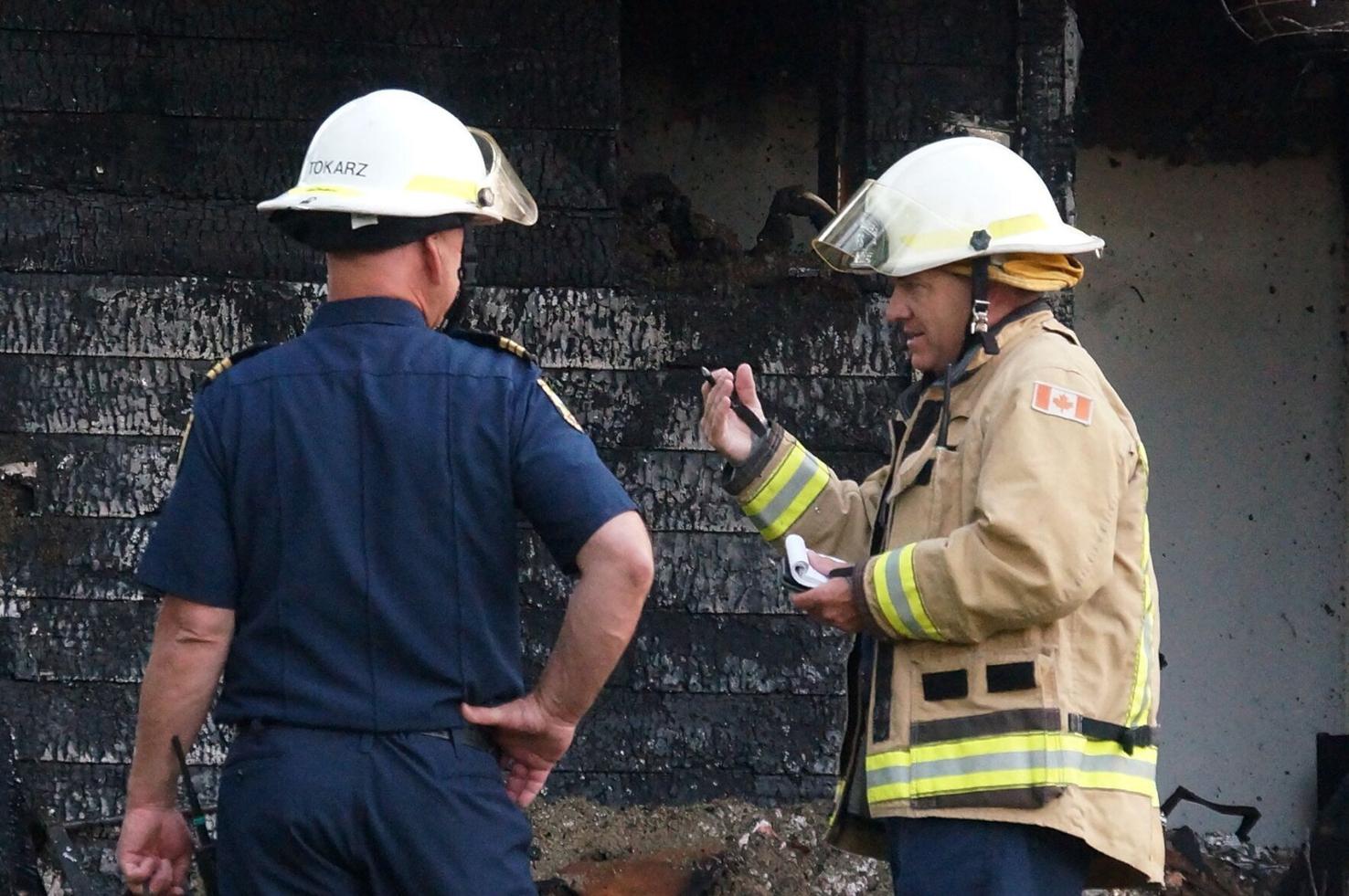 Residents escape injury after house fire in Peterborough