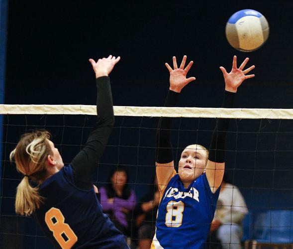 Kenner Rams host Kawartha girls high school volleyball