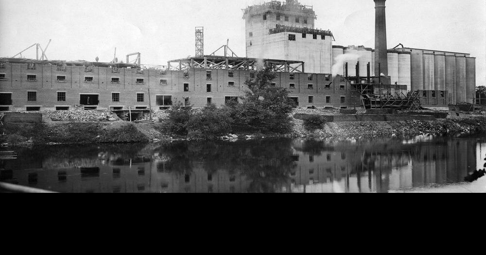 From flames to the future: The history of Peterborough’s Quaker Oats