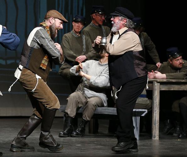 Peterborough Theatre Guild presents Fiddler On The Roof