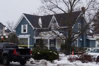 Two sent to hospital after fire in Lakefield