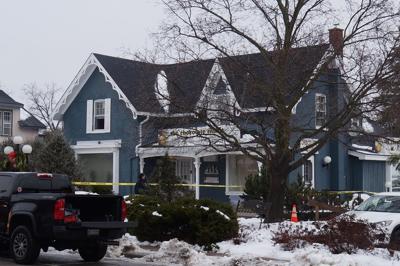 Two sent to hospital after fire in Lakefield