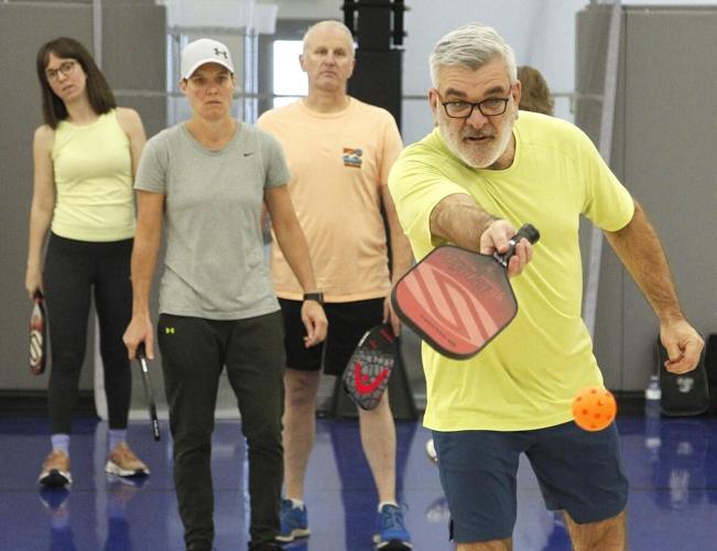 Michael Peterman: Slowly getting the hang of pickleball in Peterborough