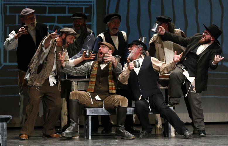 Peterborough Theatre Guild presents Fiddler On The Roof