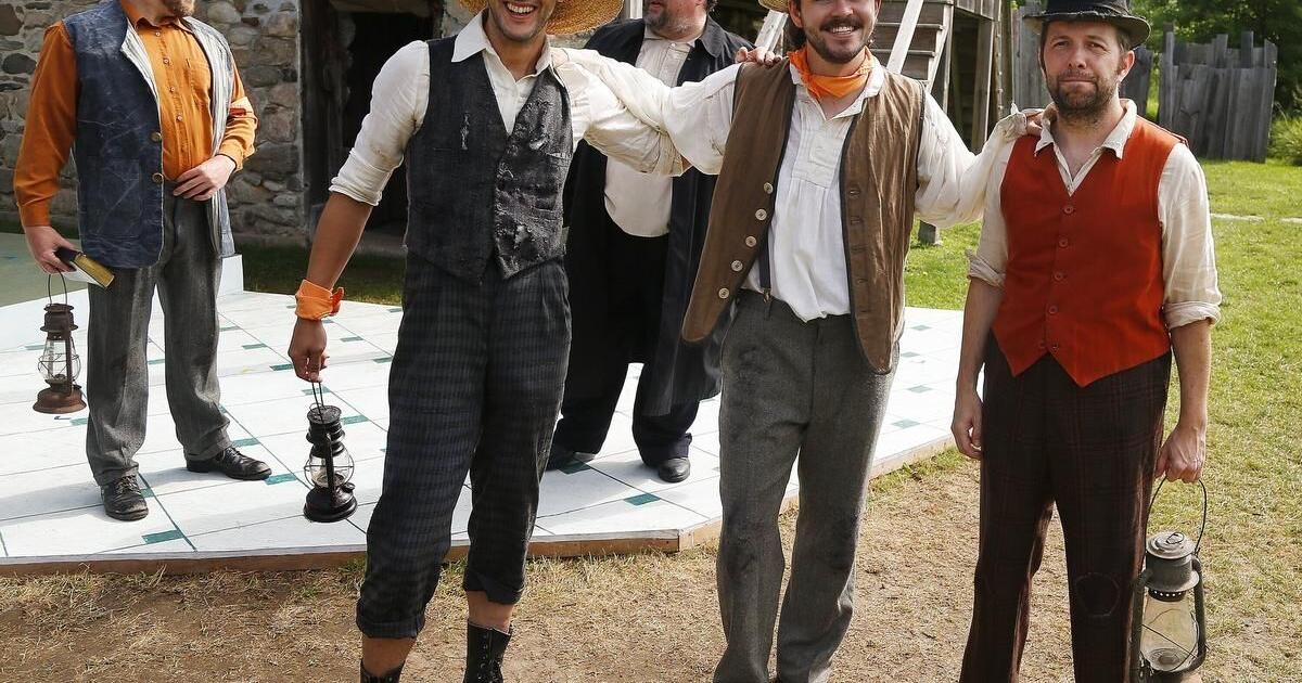 After 30 years, 4th Line Theatre’s The Cavan Blazers returns as ...