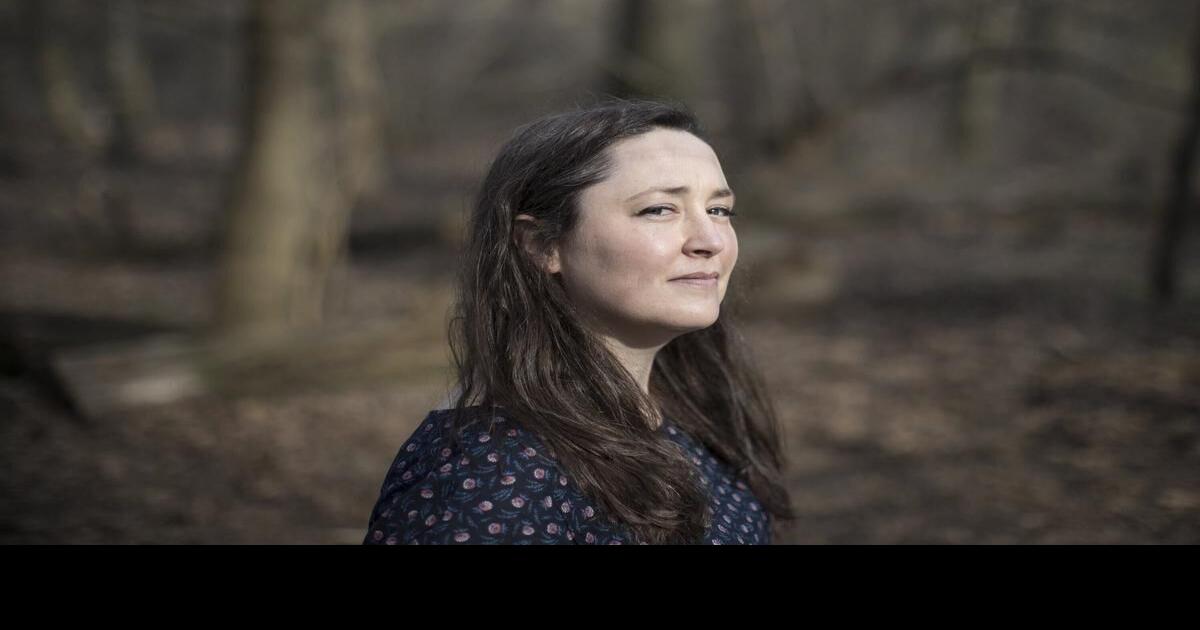 Claire Coupland performing in Peterborough for the first time