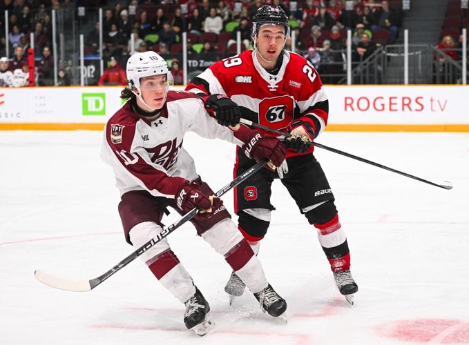 67’s down Petes in heated game in Ottawa