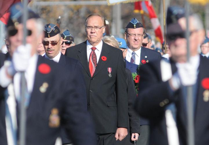 Lest We Forget: Peterborough Remembrance Day Ceremony