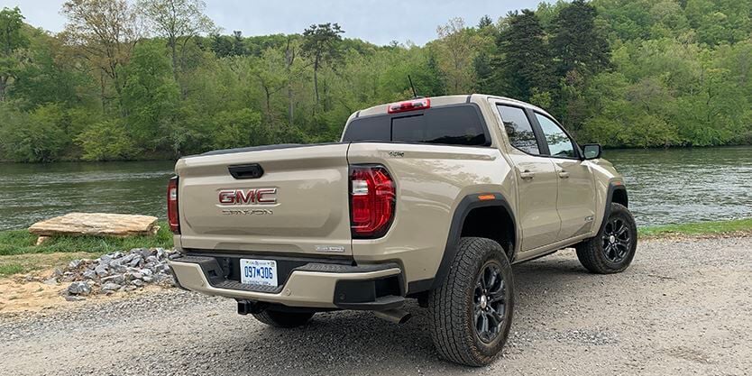 First Drive - 2023 GMC Canyon