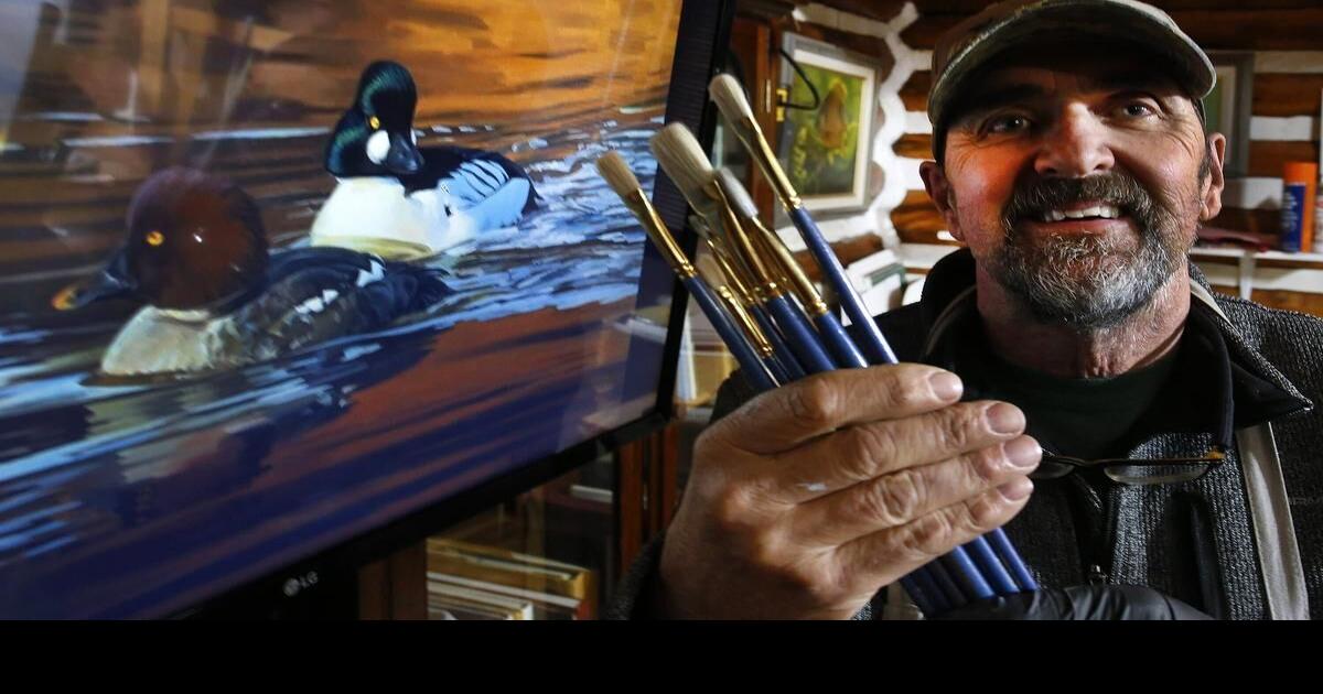 Peterborough County artist Ric Sluiter chosen as national Duck Stamp ...