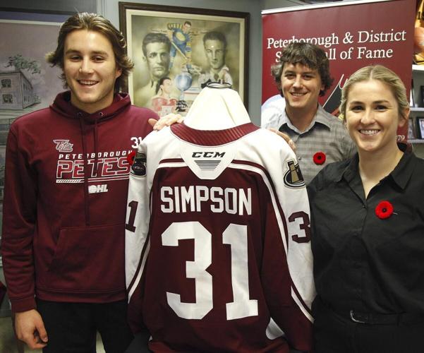 Diabetes a personal cause for Petes goalie Michael Simpson