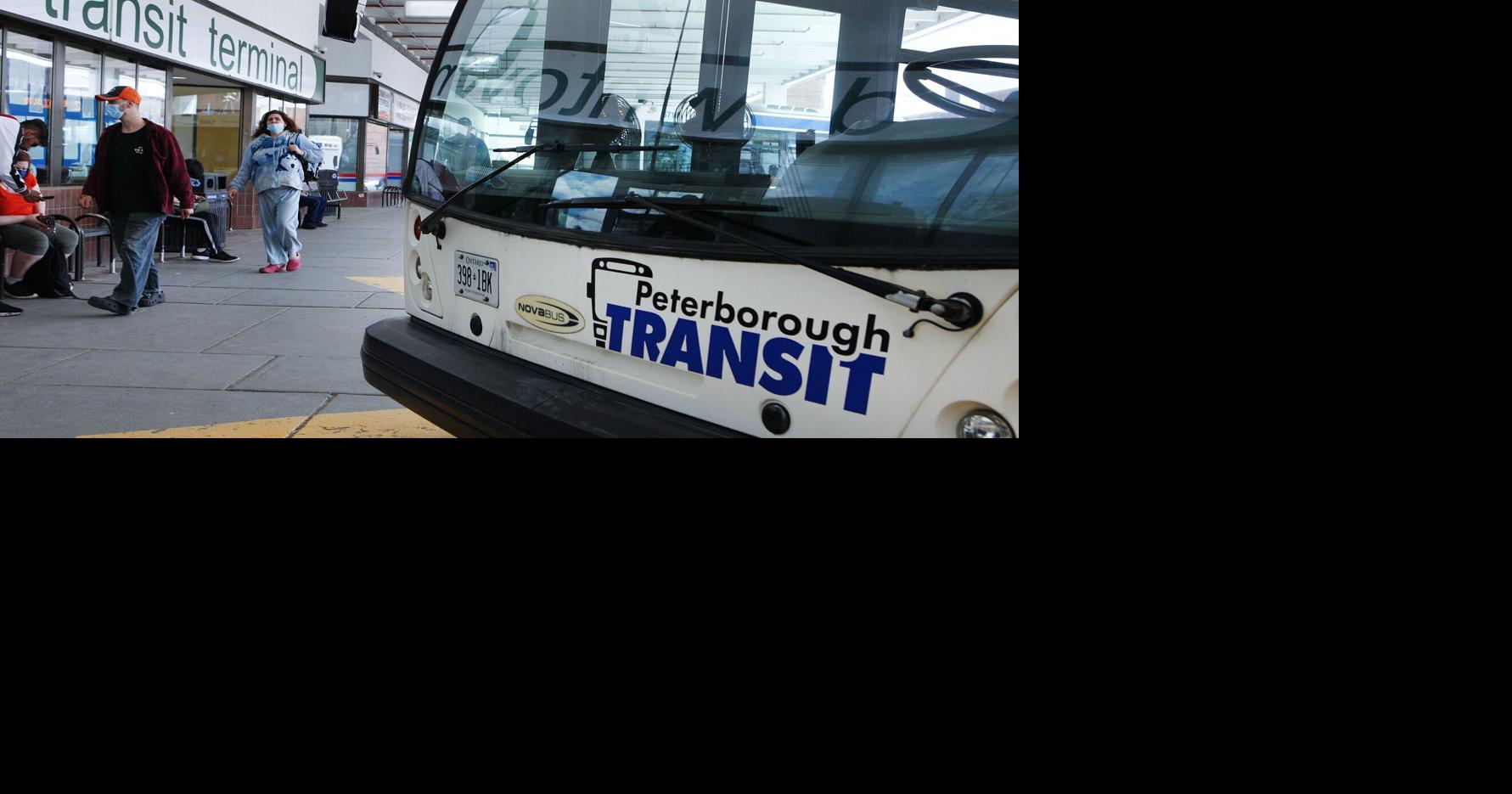Peterborough Transit fares increasing by 25 cents in 2025
