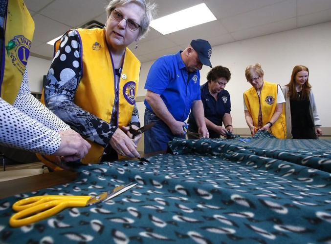 Photos: Peterborough Lions Club aids Cuddles for Cancer cause
