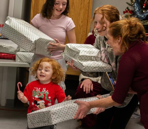 Kids Christmas Party tradition continues