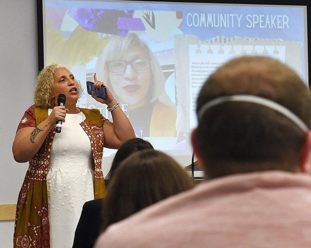 Launch of Black History Month held at city library Tuesday