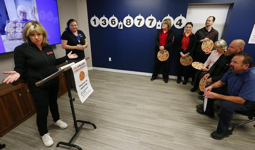 Photos: Tim Hortons Smile Cookies raise $136,877 for Community Care ...