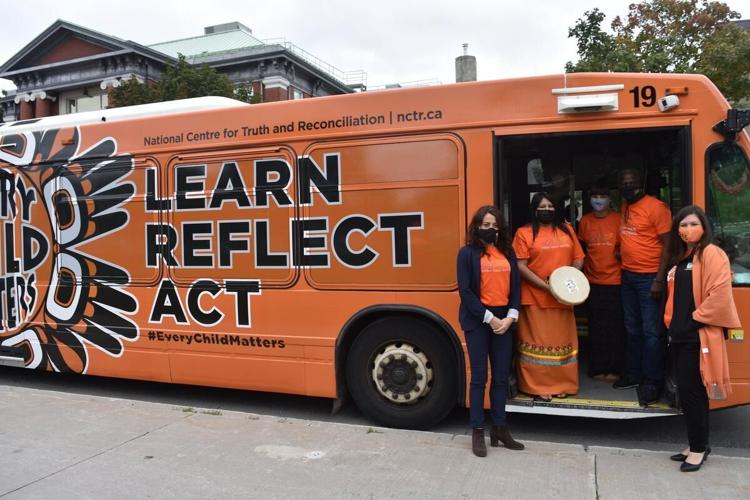 Peterborough Transit’s big orange bus drives a powerful Indigenous ...