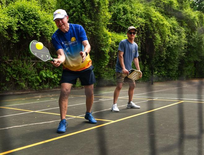 Pickleball ace going strong, four pacemakers in