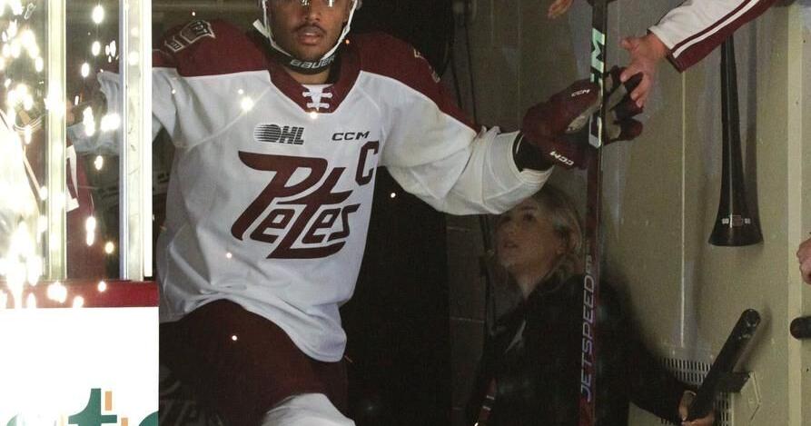 Petes cap an opening night of championship celebration with dramatic win