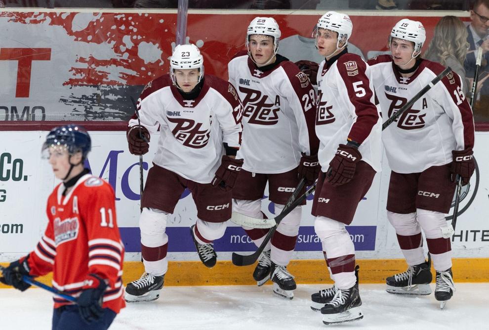 Petes defeat Generals in overtime