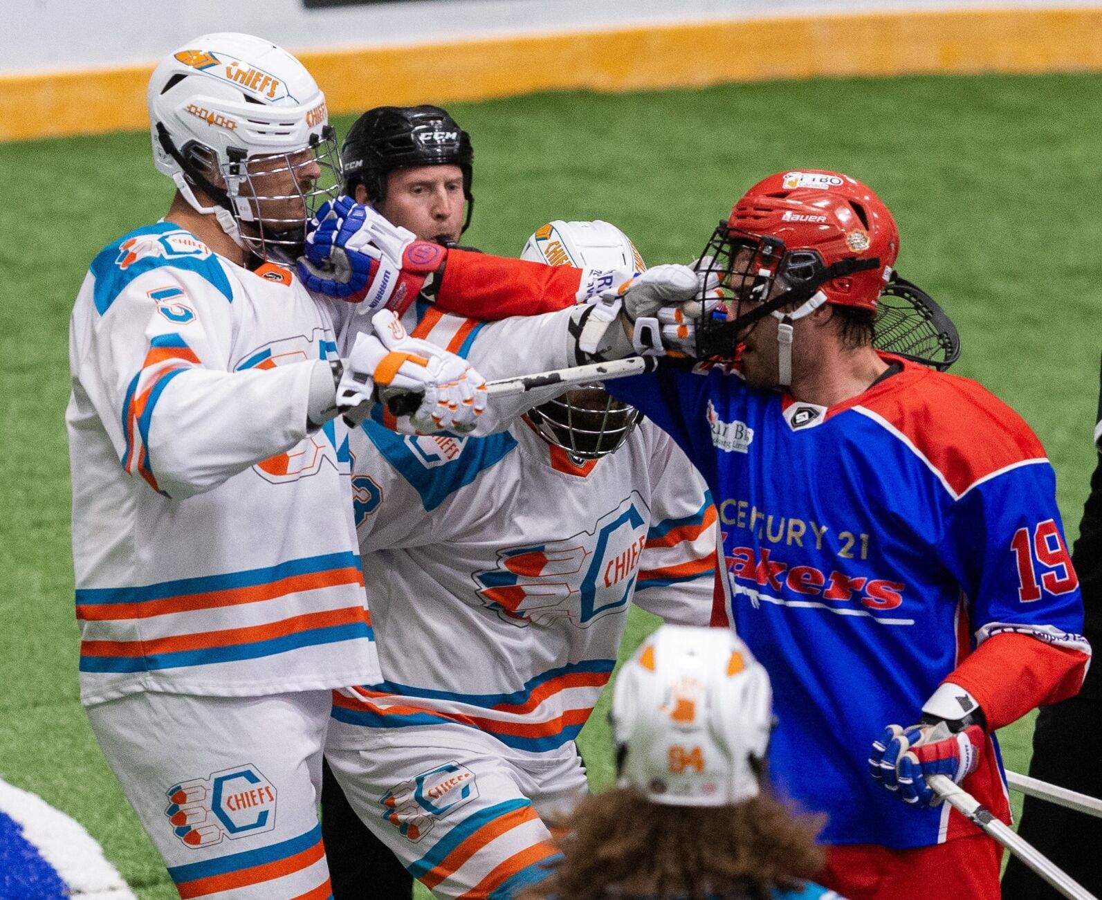 Peterborough Lakers fall behind 2-0 in MSL final
