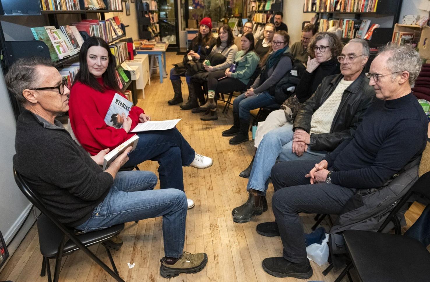 PHOTOS: Peterborough author Frank Flynn launches latest book