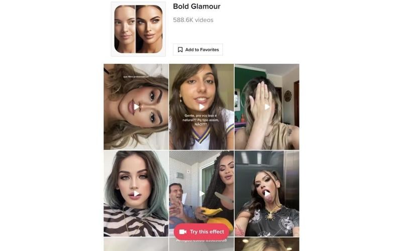 TikTok’s Bold Glamour filter is so good it might be bad for you. Here’s why