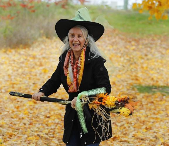Line dancers performing ‘Witch Dance’ Sunday in Bridgenorth