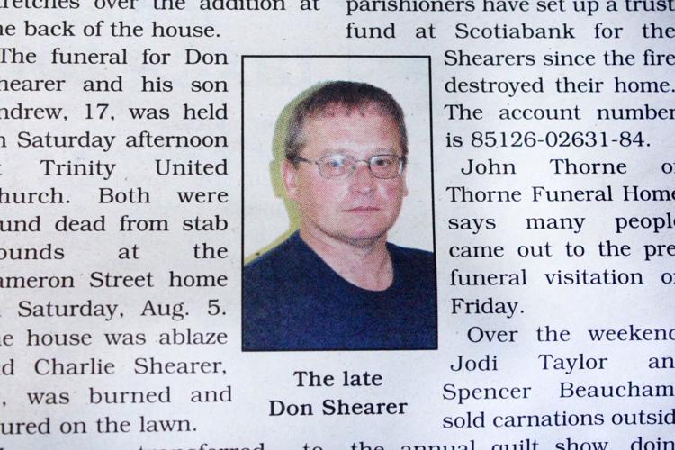 ONTARIO COLD CASE: Father, son found stabbed following fatal house fire