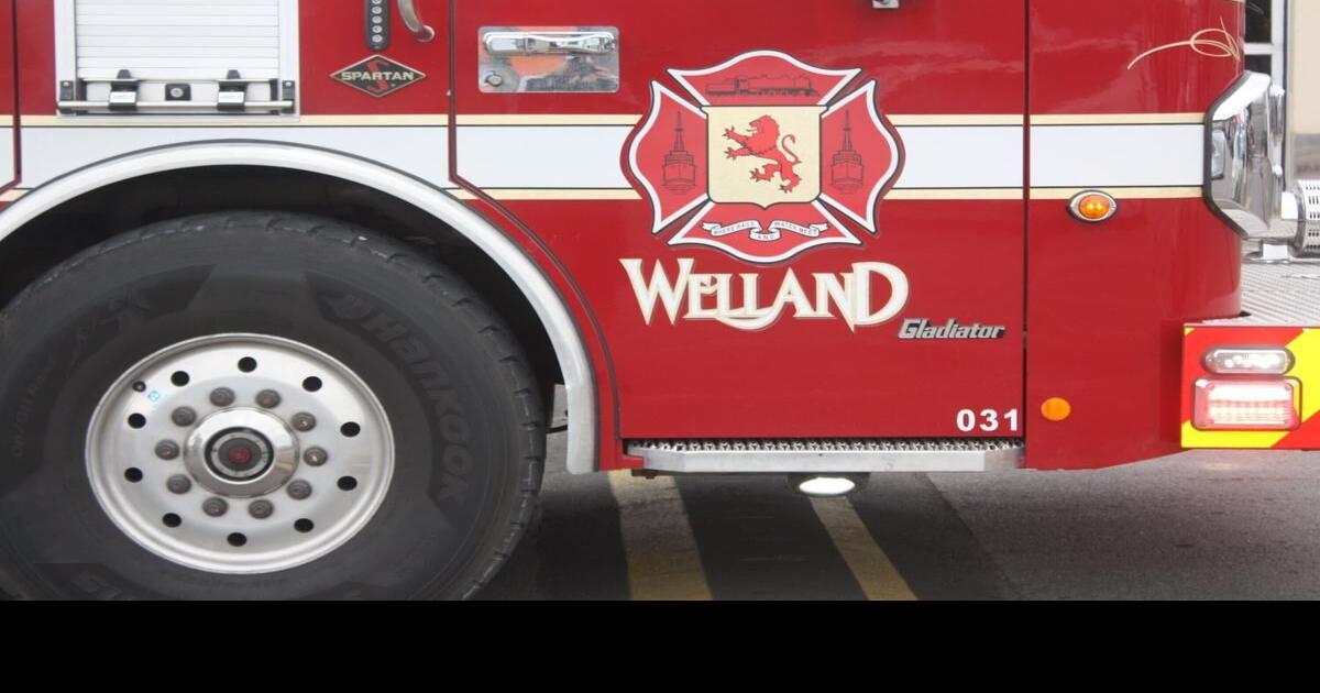 Fire in Welland shed causes $15,000 damage
