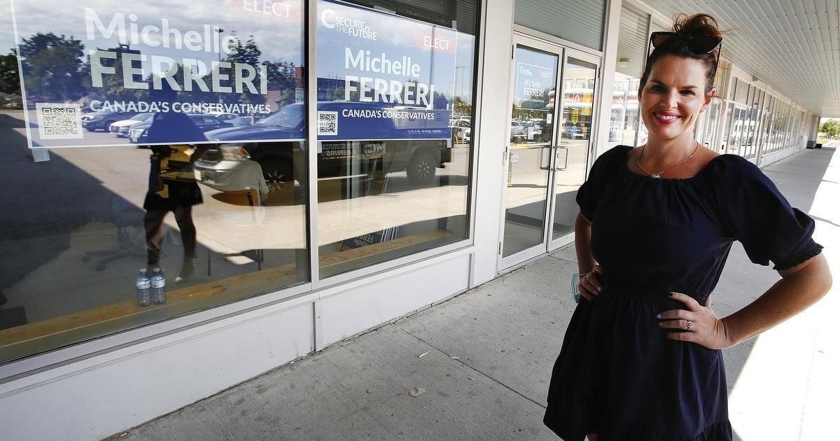 Photos: Peterborough-Kawartha Conservative Michelle Ferreri opens ...
